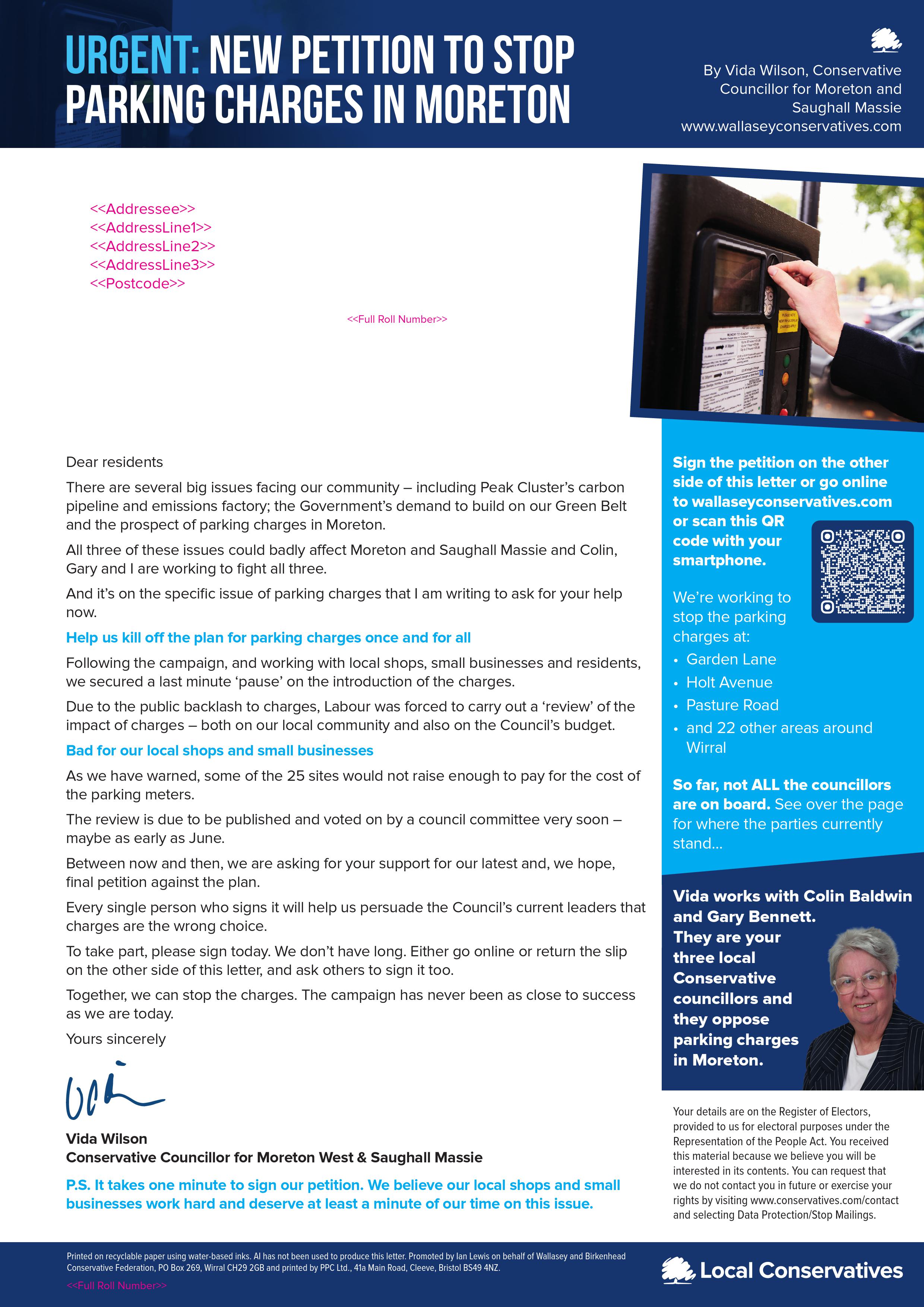 Conservative and Unionist Party leaflet | ElectionLeaflets.org