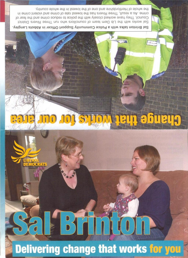 Sal Brinton delivering change that works for you | ElectionLeaflets.org