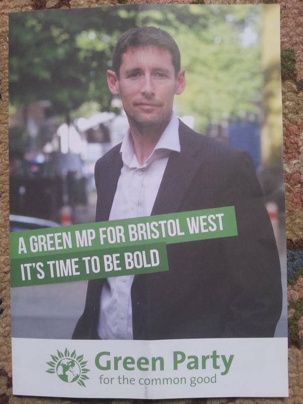 Green Party leaflet | ElectionLeaflets.org
