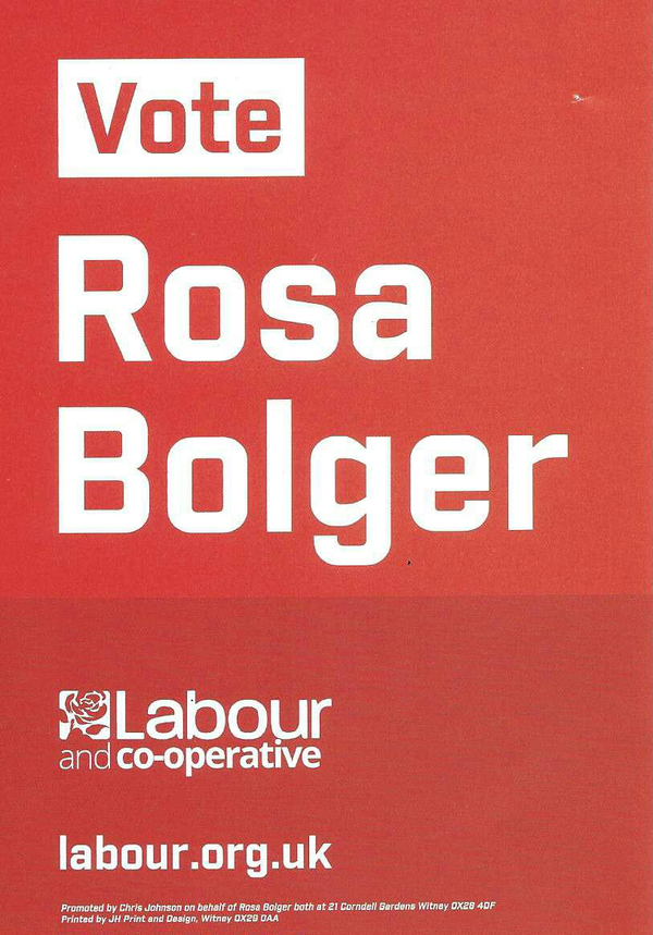 Labour and Co-operative Party leaflet | ElectionLeaflets.org