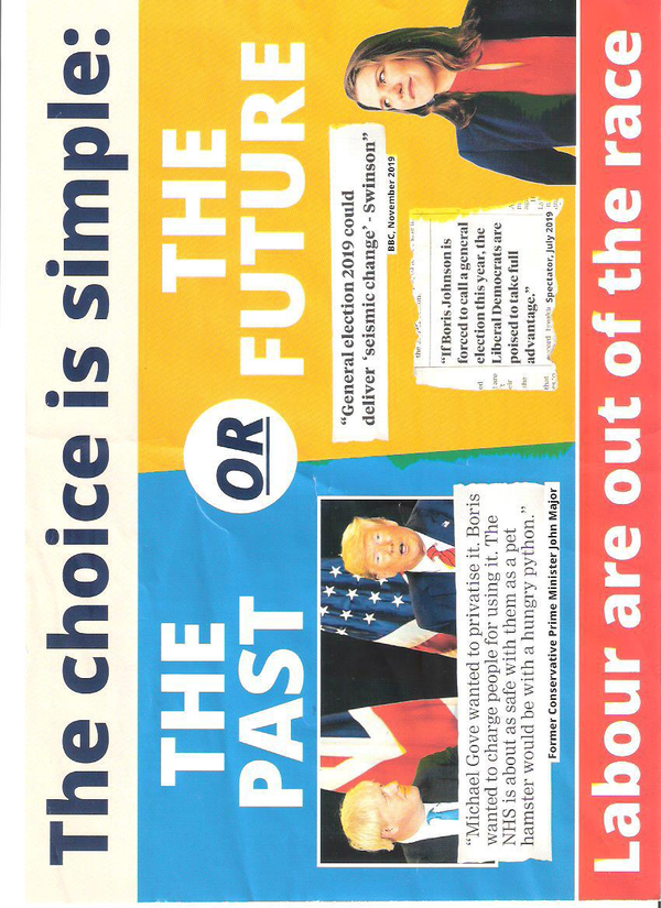 Liberal Democrats leaflet | ElectionLeaflets.org