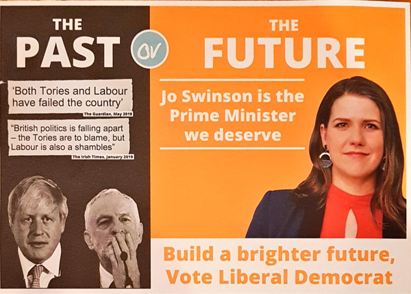 Liberal Democrats leaflet | ElectionLeaflets.org