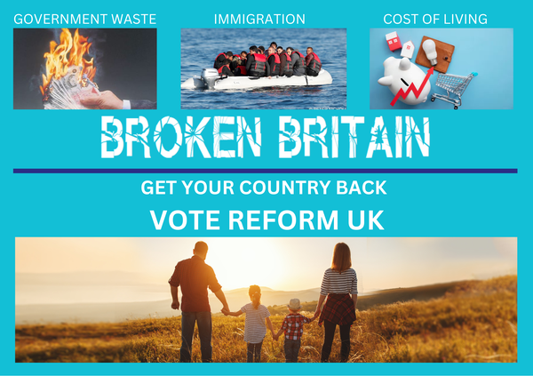 Reform UK leaflet | ElectionLeaflets.org