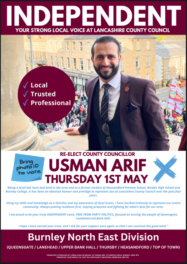 Independent leaflet | ElectionLeaflets.org