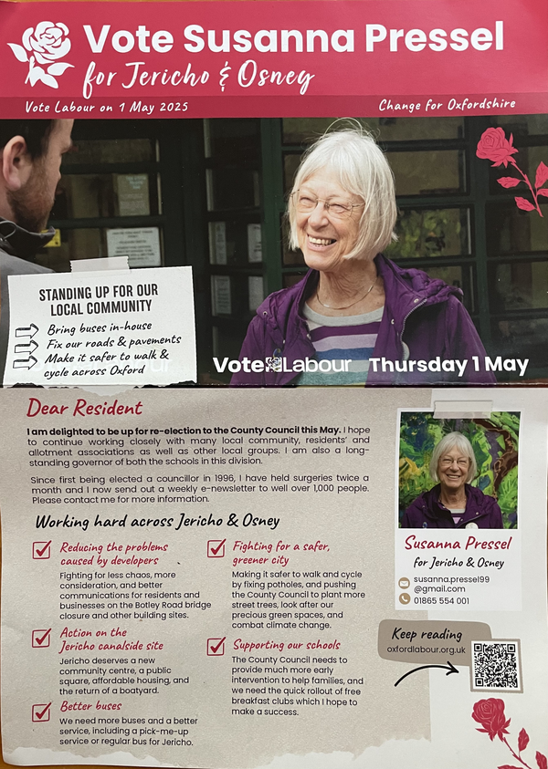 Labour Party leaflet | ElectionLeaflets.org