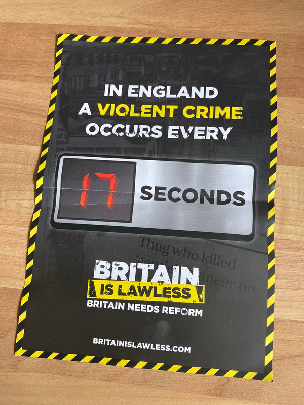 Reform UK leaflet | ElectionLeaflets.org