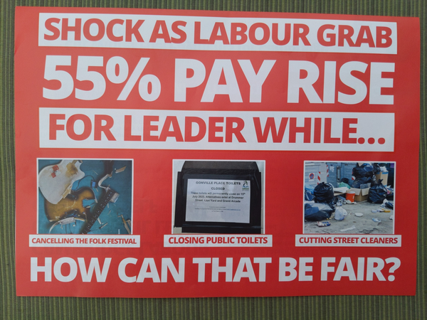 Liberal Democrats leaflet | ElectionLeaflets.org