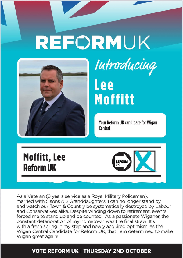 Reform UK leaflet | ElectionLeaflets.org
