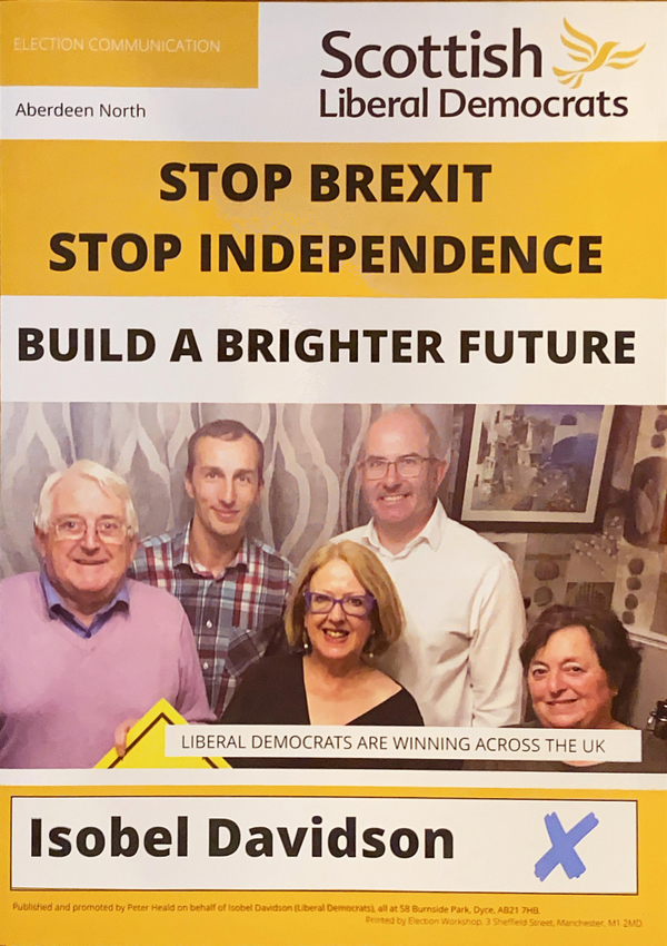 Liberal Democrats leaflet | ElectionLeaflets.org