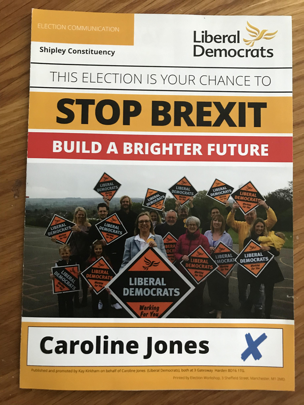 Liberal Democrats leaflet | ElectionLeaflets.org