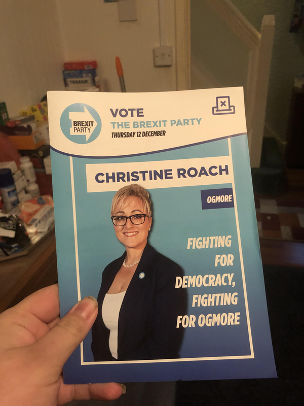 The Brexit Party leaflet | ElectionLeaflets.org