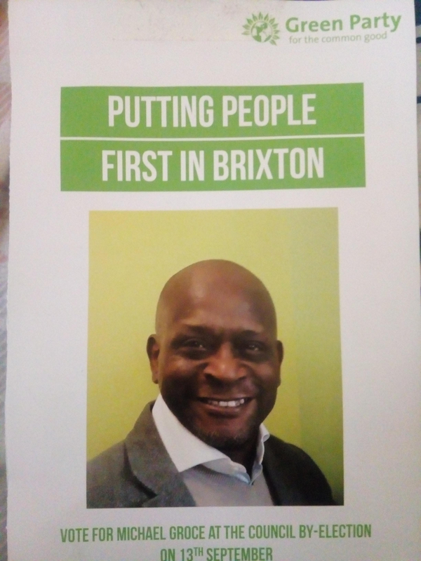 Green Party leaflet | ElectionLeaflets.org
