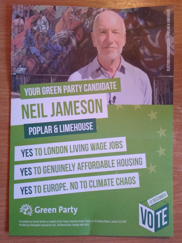 Green Party leaflet | ElectionLeaflets.org