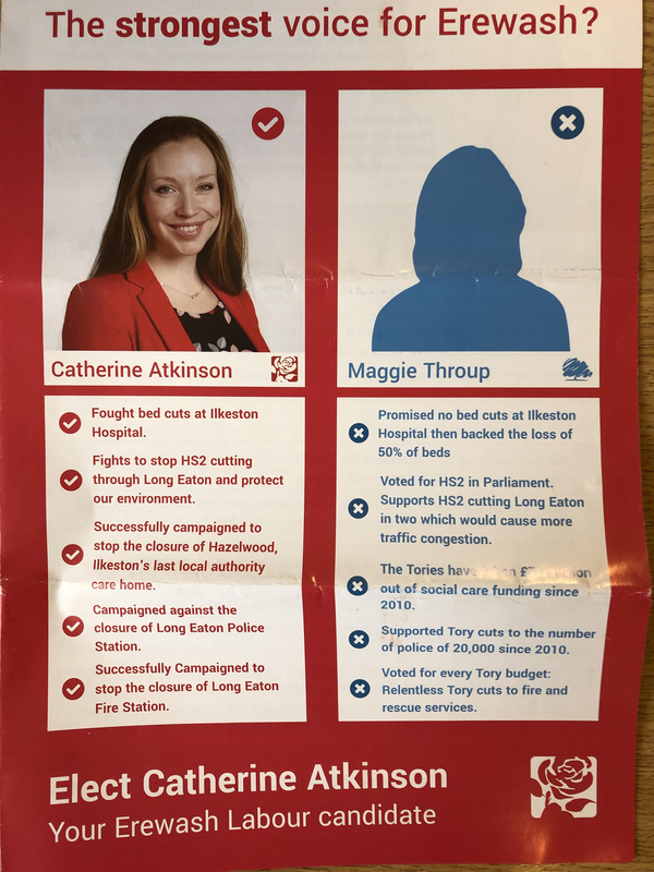 Labour Party leaflet | ElectionLeaflets.org