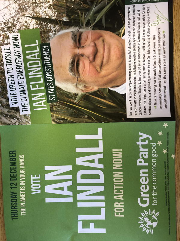Green Party leaflet | ElectionLeaflets.org