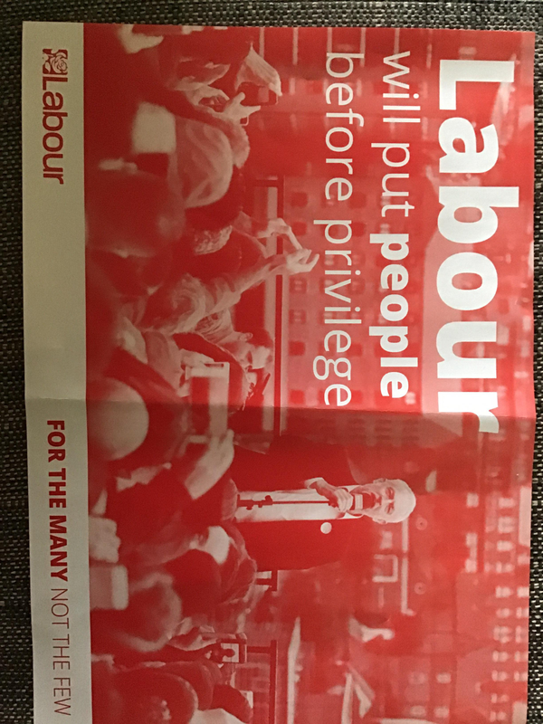 Labour Party leaflet | ElectionLeaflets.org